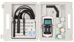 pHenomenal® pH/Conductivity / Oxygen portable set MU 6100 H set 2 in a ...