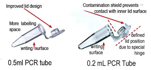 Eppendorf PCR Tubes • POCD Scientific